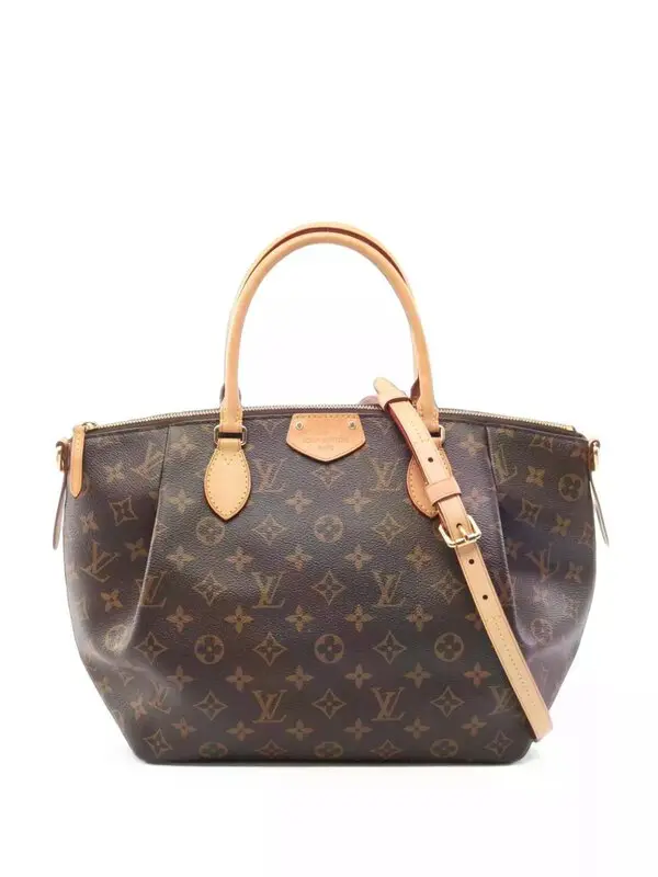 LOUIS VUITTON 2016 Mm Turen Monogram Canvas Tote Bag - Brown