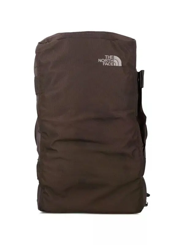 The North Face Logo-embroidered Ripstop Backpack - Brown