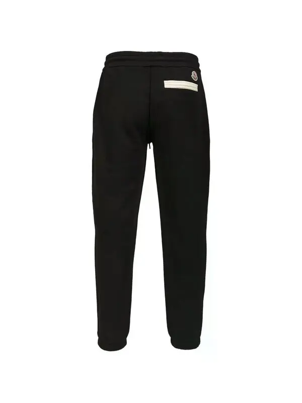 Moncler Logo-embroidered Track Pants