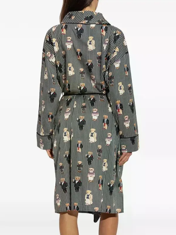 Polo Ralph Lauren Polo Bear Stripe-print Robe