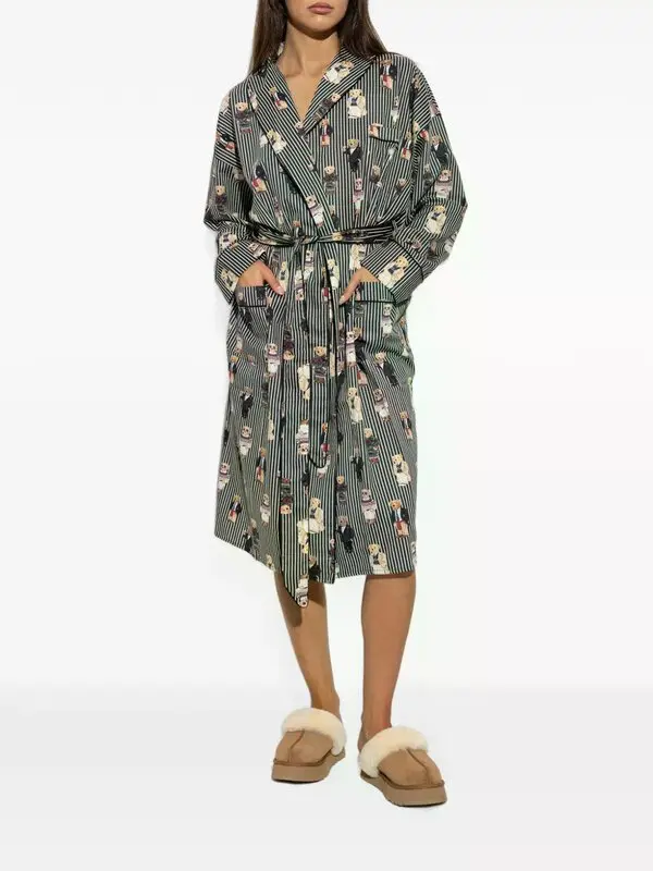 Polo Ralph Lauren Polo Bear Stripe-print Robe