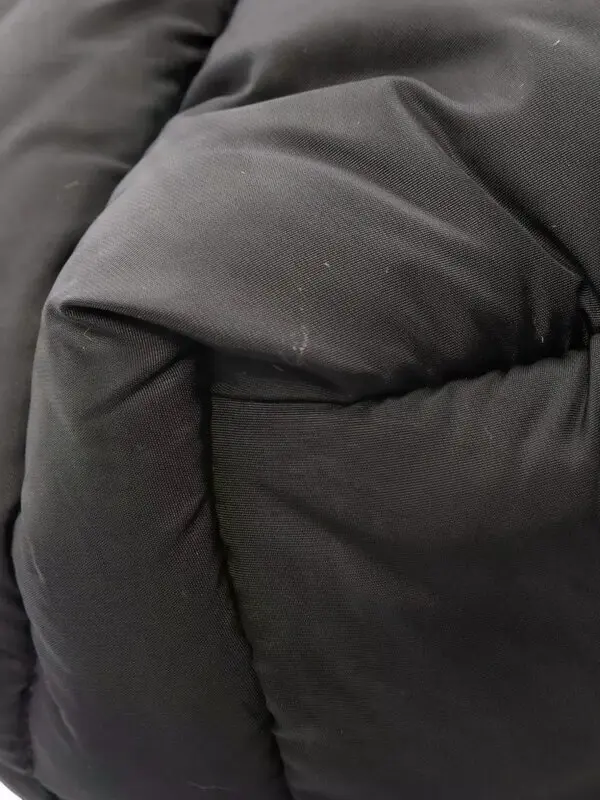 Saint Laurent 2010s Puffa Quilted Shoulder Bag