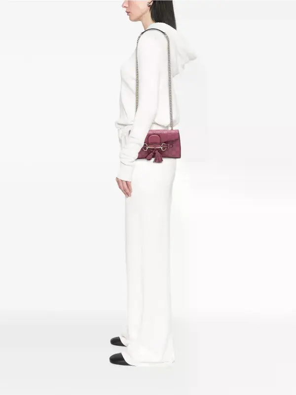 Gucci 2016-2026 Small Guccissima Emily Crossbody Bag