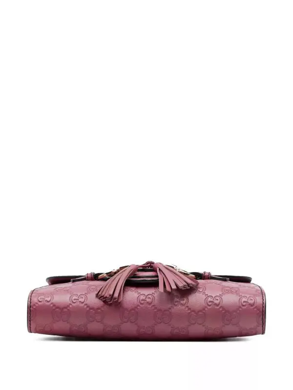 Gucci 2016-2026 Small Guccissima Emily Crossbody Bag