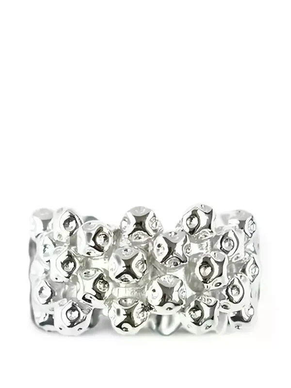LE MANDORLE Serenity Box Beaded Ring