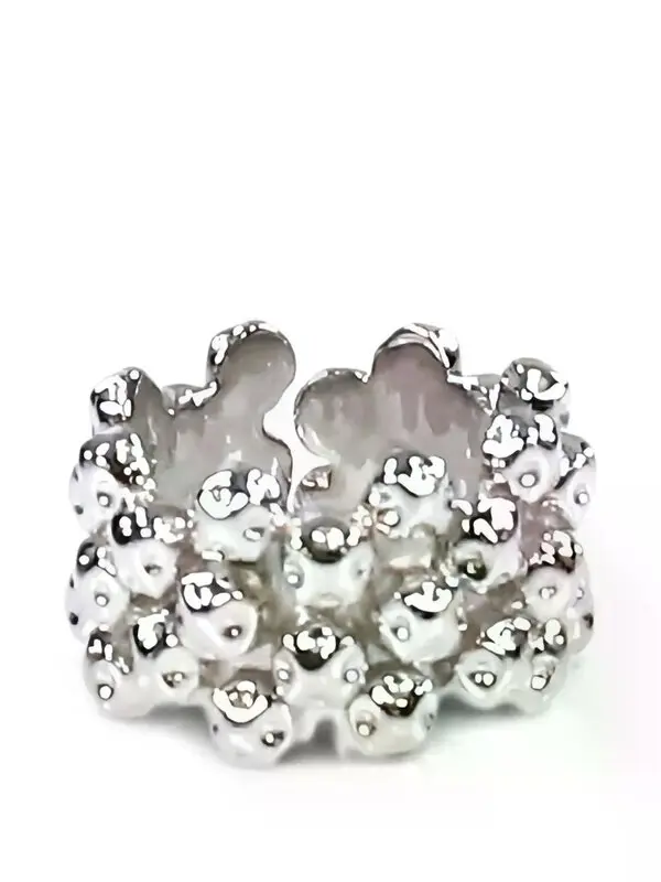 LE MANDORLE Serenity Box Beaded Ring