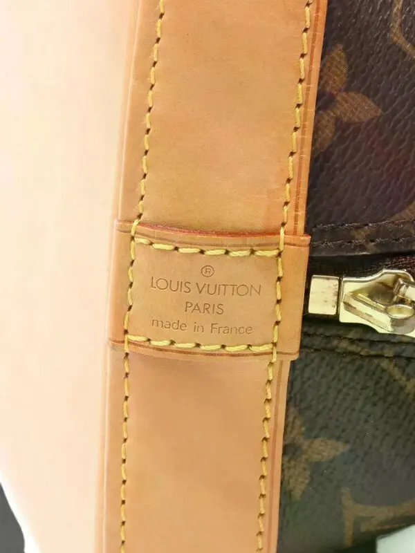 LOUIS VUITTON 2006 Pm Alma Monogram Canvas Tote Bag