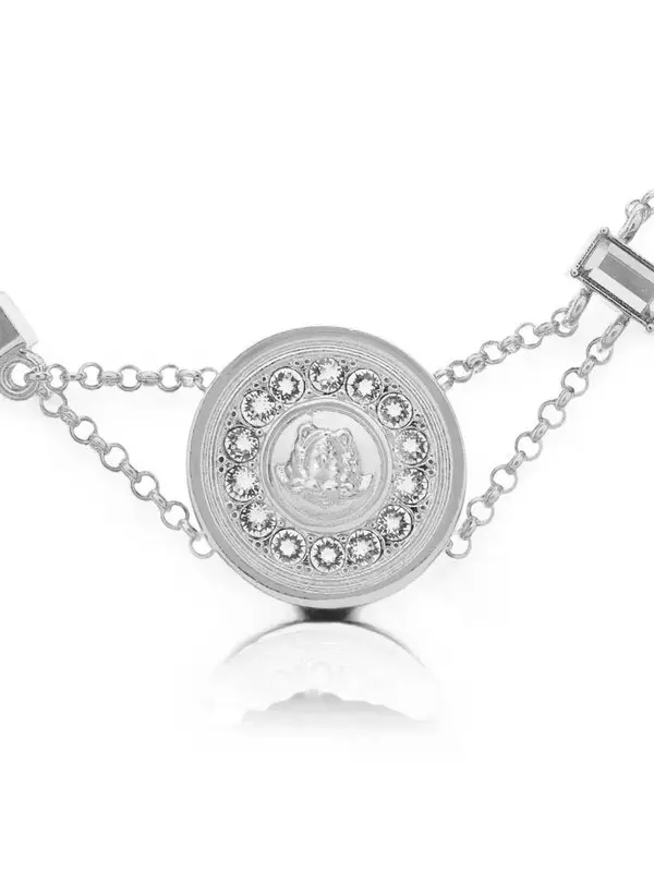 Versace Bright Medusa Crystal Bracelet
