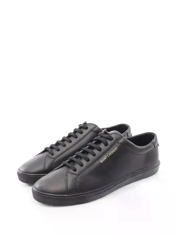 Saint Laurent 2010s Andy Sneakers - Black
