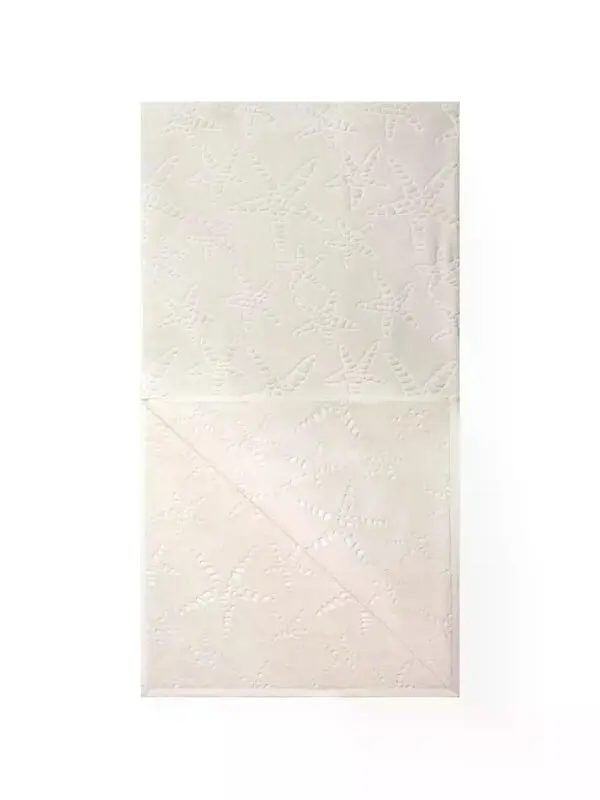 Vilebrequin Sand Jacquard Beach Towel
