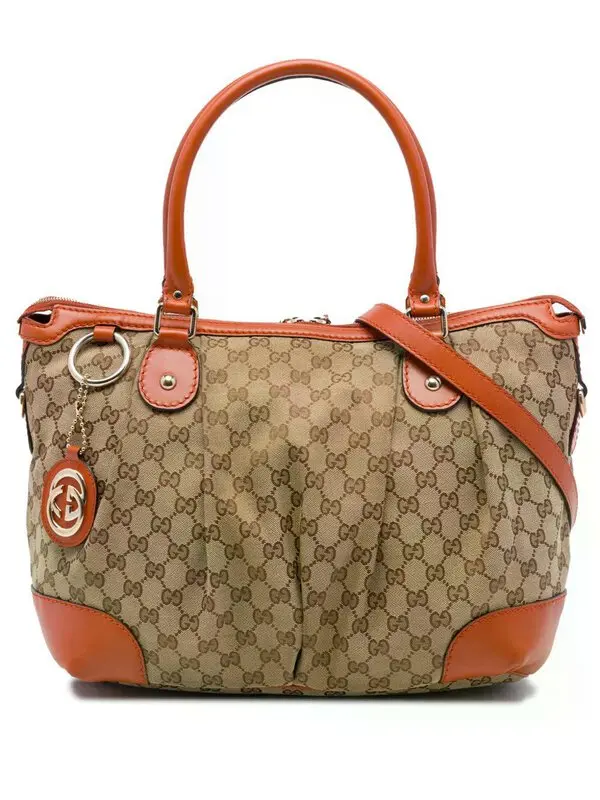 Gucci 2016-2026 Gg Canvas Sukey Satchel