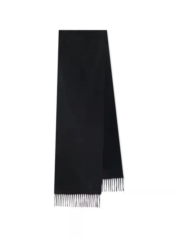 Max Mara Fringe-trimmed Cashmere Scarf