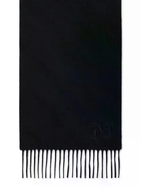 Max Mara Fringe-trimmed Cashmere Scarf