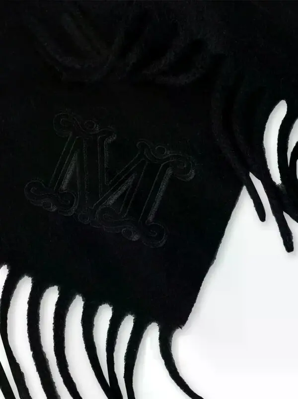 Max Mara Fringe-trimmed Cashmere Scarf