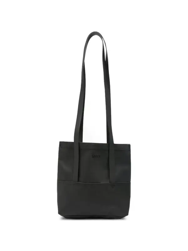 Rains Logo-print Shoulder Bag - Black