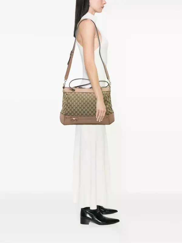 Gucci 2016-2026 Gg Canvas Mayfair Satchel