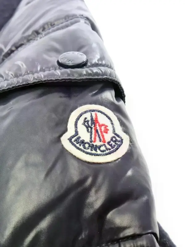 Moncler 2010s Fringe-hem Padded Jacket