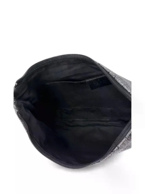 Gucci Vintage Pochette Shoulder Bag Gg Canvas Small Hobo Bag
