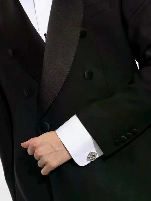 Dolce & Gabbana Crystal-embellished Cufflinks