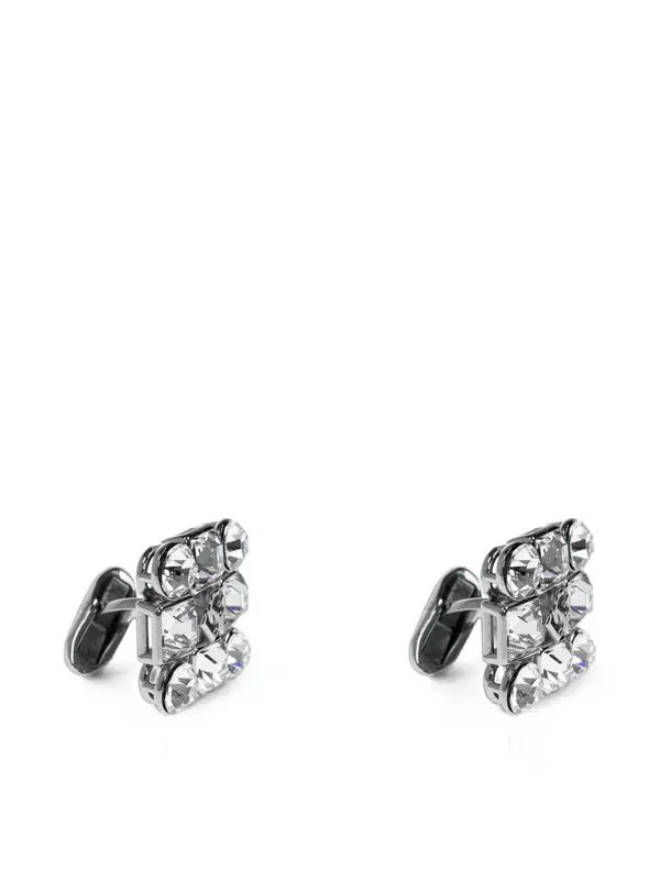 Dolce & Gabbana Crystal-embellished Cufflinks