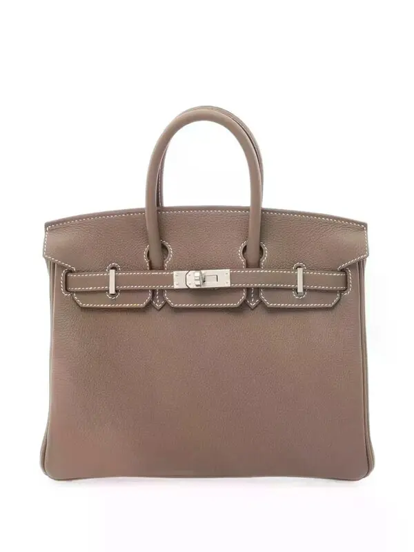 Hermès 25 Birkin Togo Tote Bag
