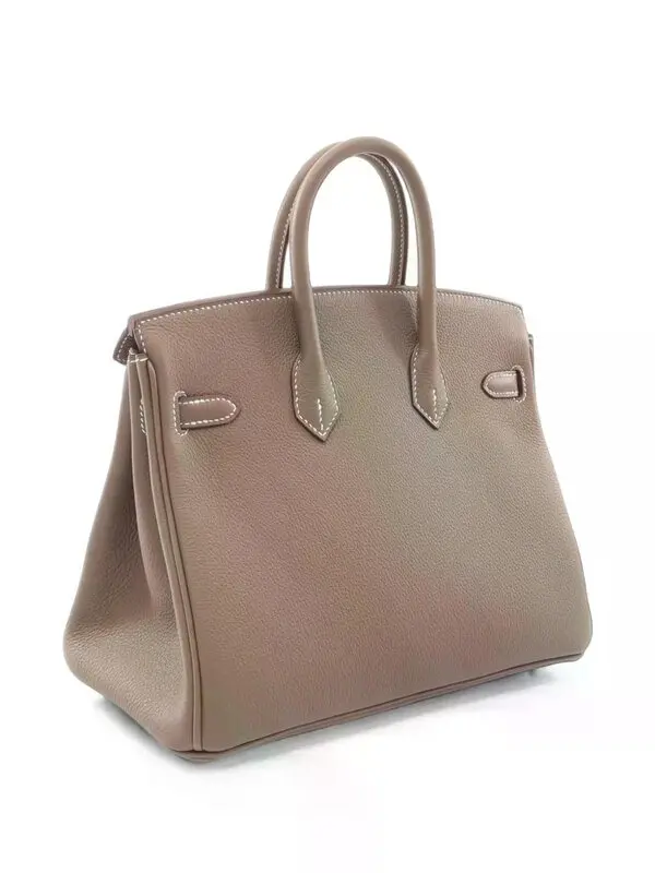 Hermès 25 Birkin Togo Tote Bag