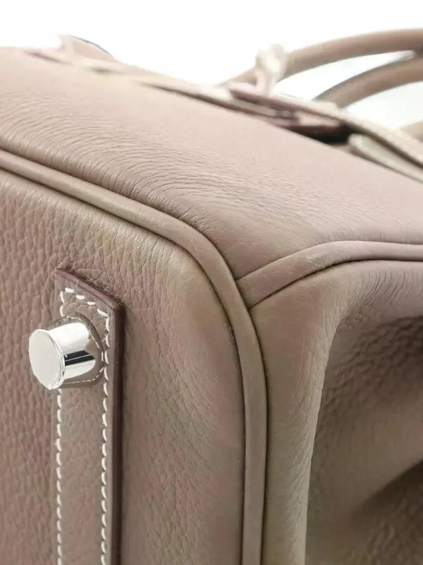 Hermès 25 Birkin Togo Tote Bag