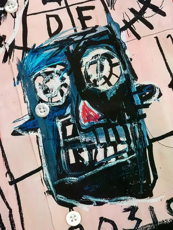 WACKO MARIA X Jean-michel Basquiat Hawaiian Shirt