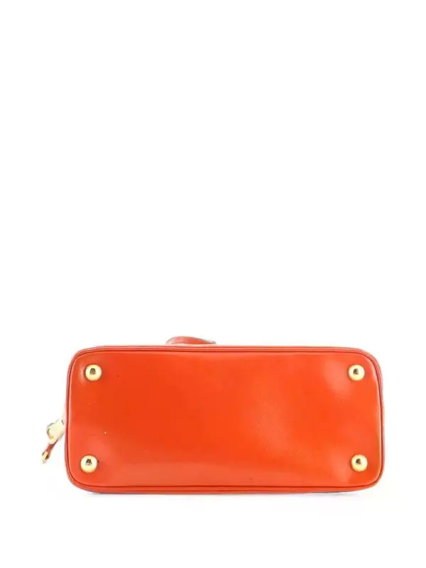 Prada Promenade Bag Vernice Saffiano Leather Small Satchel