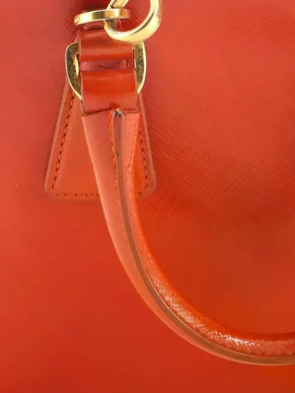 Prada Promenade Bag Vernice Saffiano Leather Small Satchel