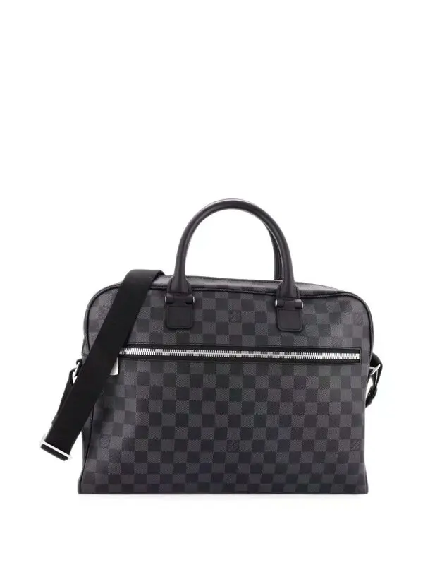 LOUIS VUITTON Horizon Briefcase Damier Graphite Business Bag
