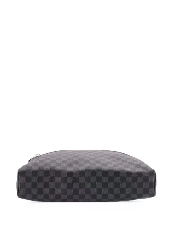 LOUIS VUITTON Horizon Briefcase Damier Graphite Business Bag