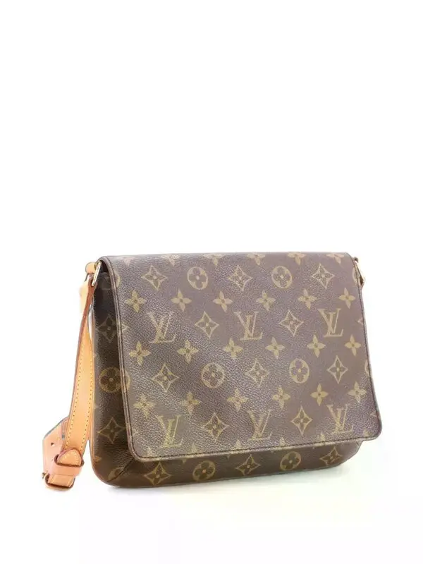 LOUIS VUITTON Musette Tango Handbag Monogram Canvas Shoulder Bag
