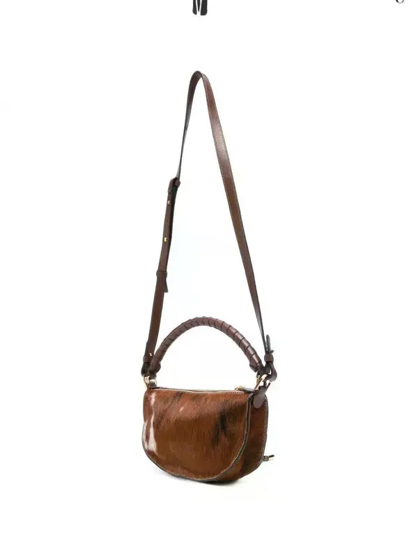Chloé Mini Marcie Calf-hair Tote Bag