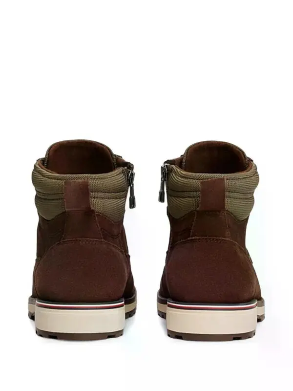 Tommy Hilfiger Lace-up Suede Boots