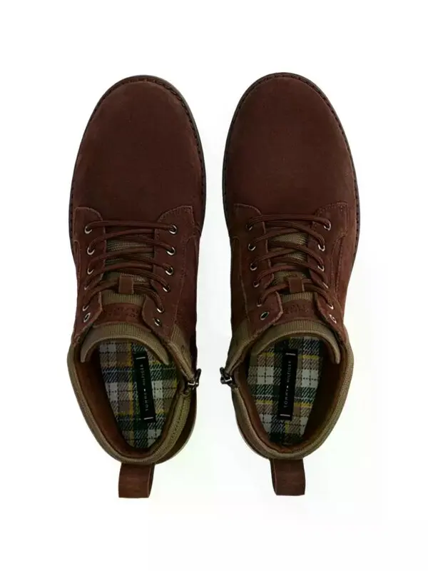 Tommy Hilfiger Lace-up Suede Boots