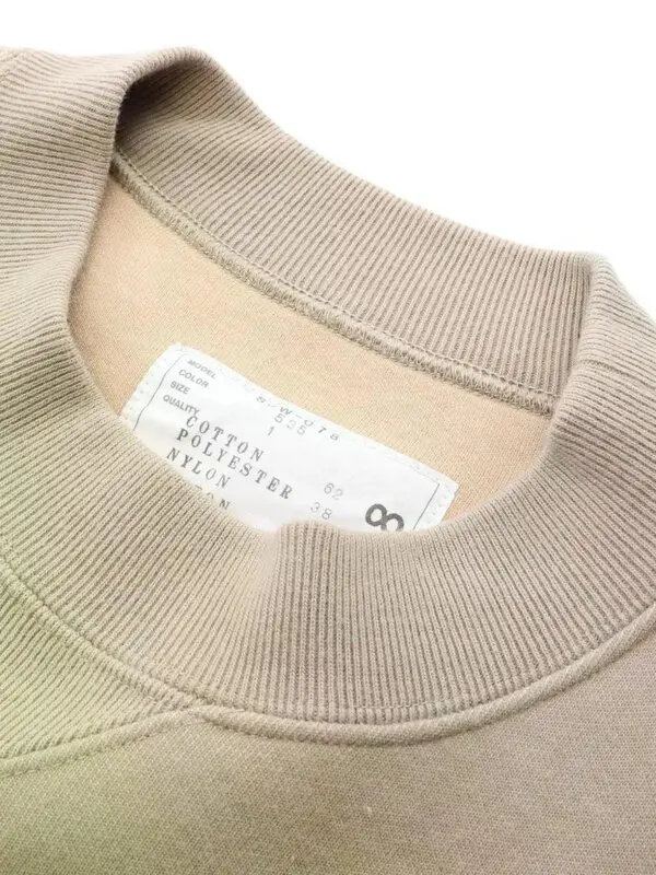 Sacai 2010s Pannelled Mini Dress