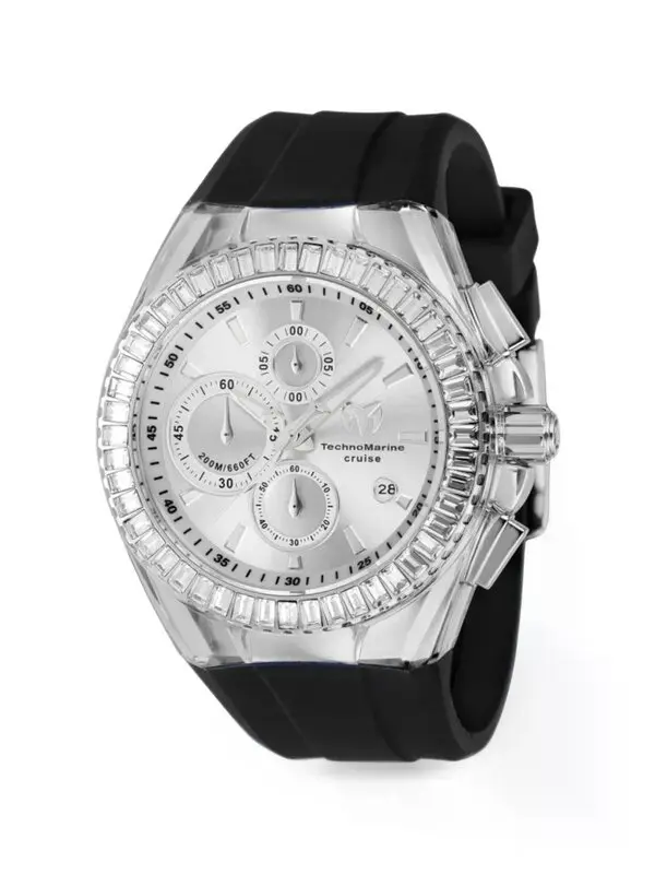TECHNOMARINE Cruise Chronograph 45mm Watch - Silver