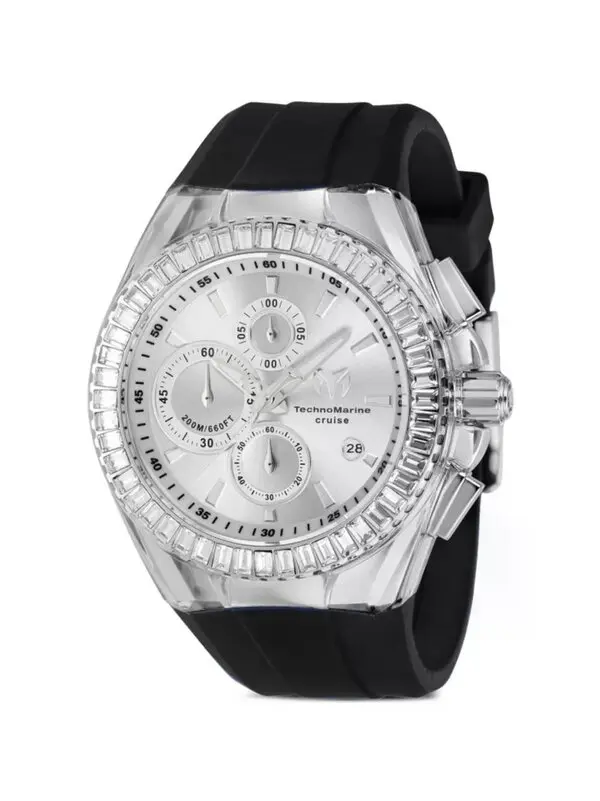 TECHNOMARINE Cruise Chronograph 45mm Watch - Silver
