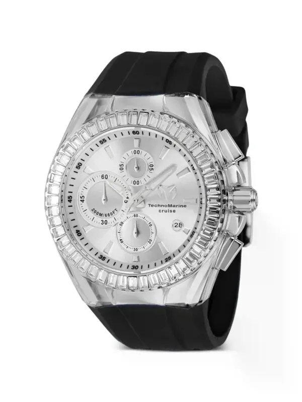 TECHNOMARINE Cruise Chronograph 45mm Watch - Silver