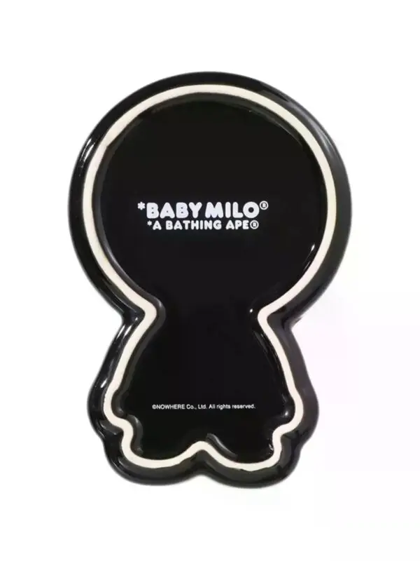 A BATHING APE Gorie Porcelain Ashtray - Black