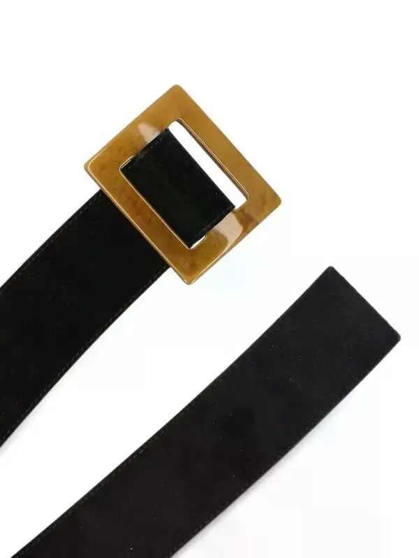 Saint Laurent Suede Belt