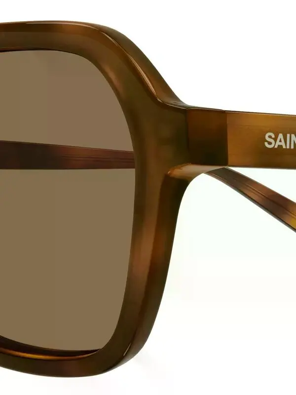 Saint Laurent Pilot-frame Sunglasses
