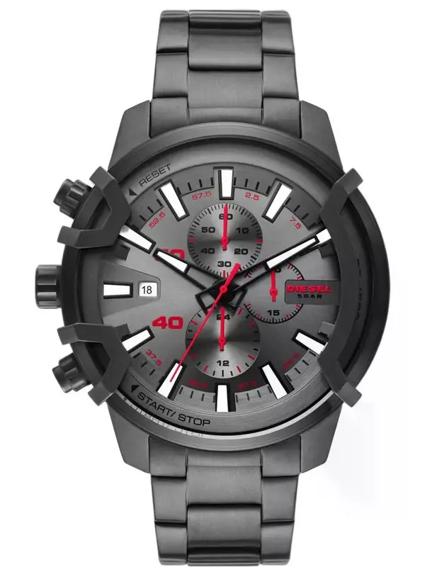 DIESEL® Griffed 48mm Quartz Watch