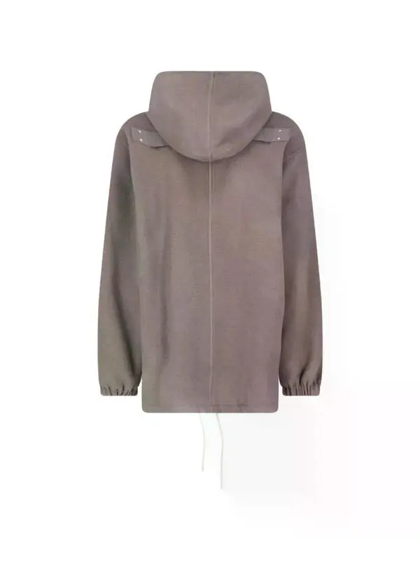 Rick Owens Cashmere Hooded Jacket