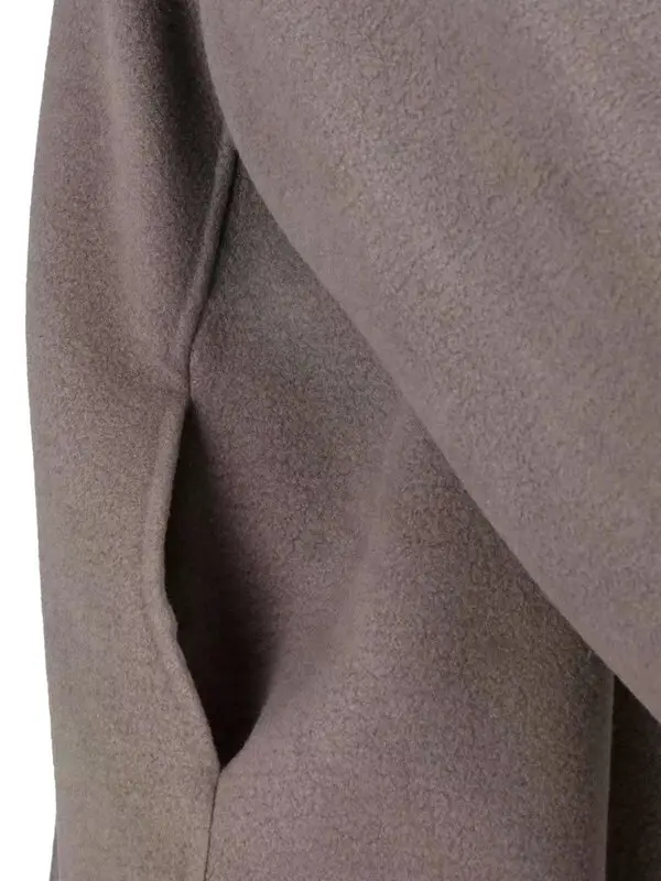 Rick Owens Cashmere Hooded Jacket