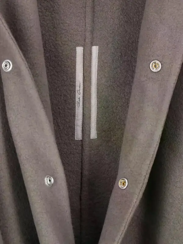 Rick Owens Cashmere Hooded Jacket