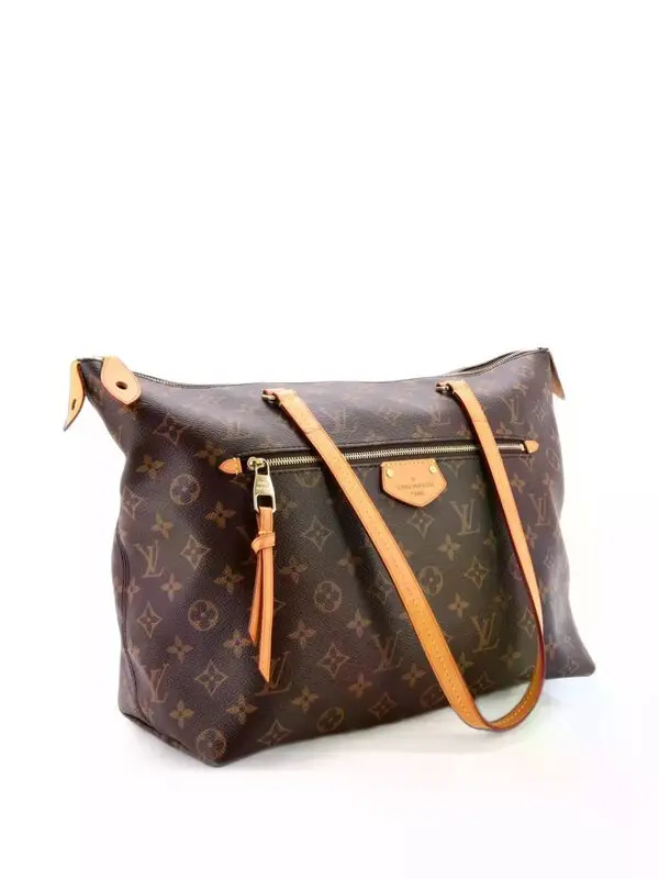 LOUIS VUITTON Iena Monogram Canvas Mm Tote Bag