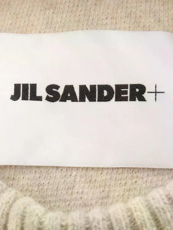 JIL SANDER 2010s Boa Knitted Sweater