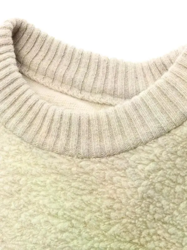 JIL SANDER 2010s Boa Knitted Sweater